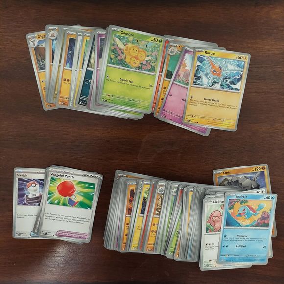 Pokemon | Games | Pokemon Mix Sets Bulk Of 5 Random Cards Common ...